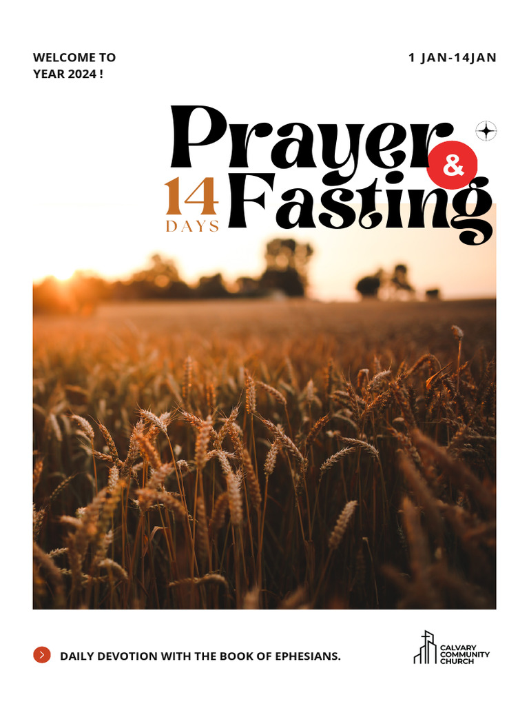 EN - 14 Days Prayer&Fasting 2024 - 1JAN-14JAN | PDF | Salvation | God The Father