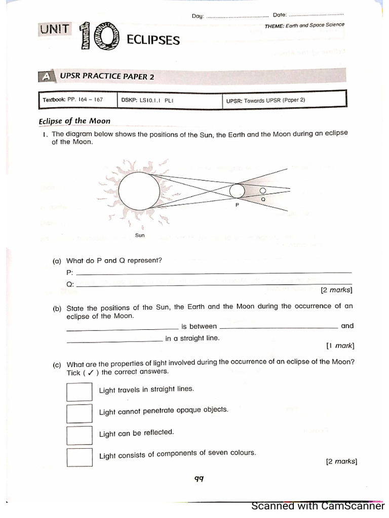 Science exercise | PDF