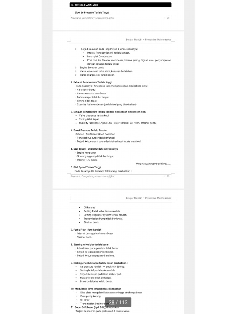 Troble Shooting | PDF
