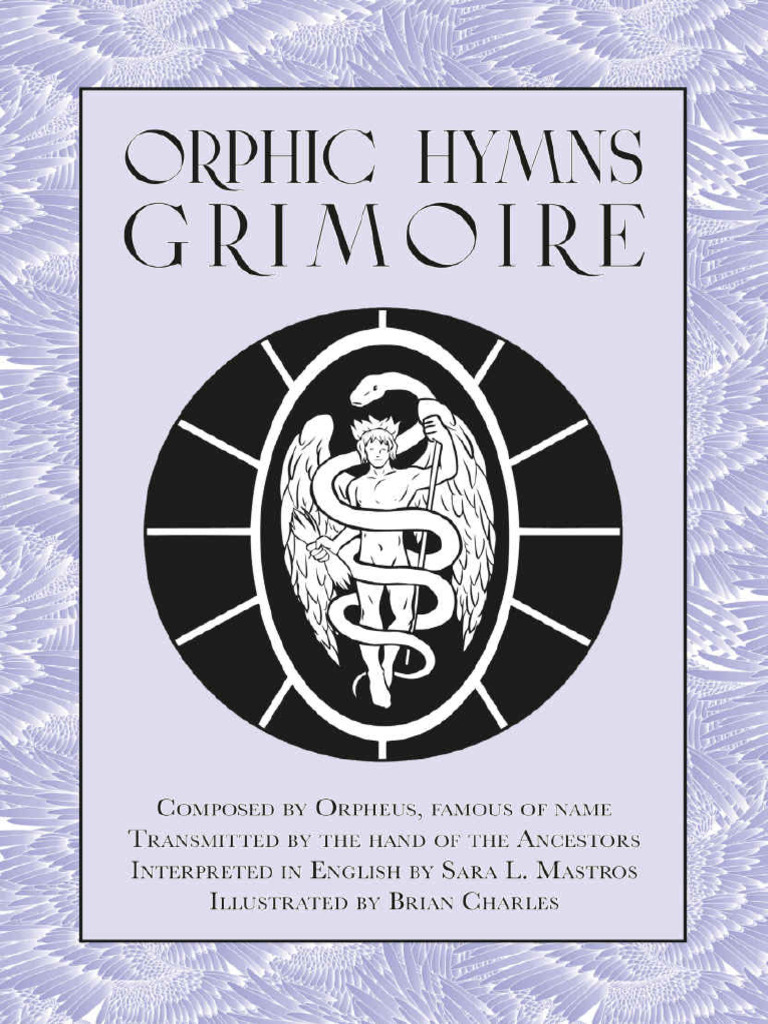 Orphic Hymns Grimoire - Sara Mastros | PDF | Dionysus | Orpheus