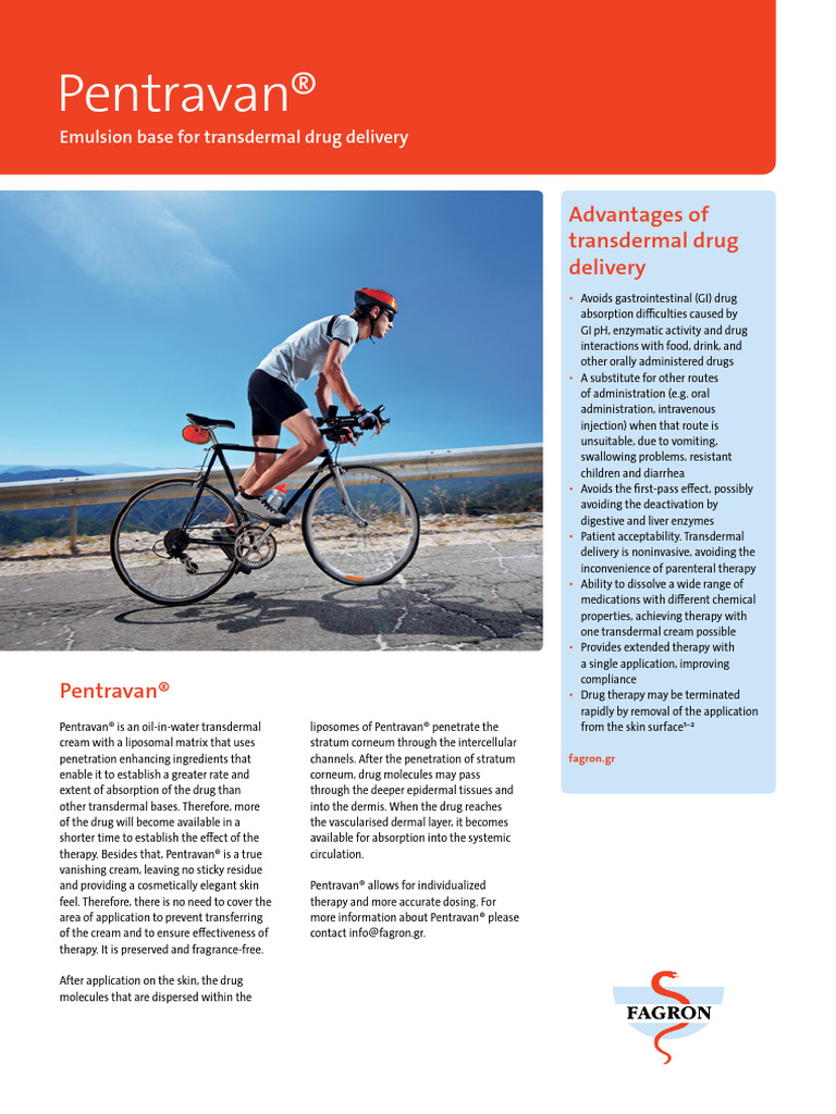 Pentravan Flyer en Web | PDF | Epidermis | Skin