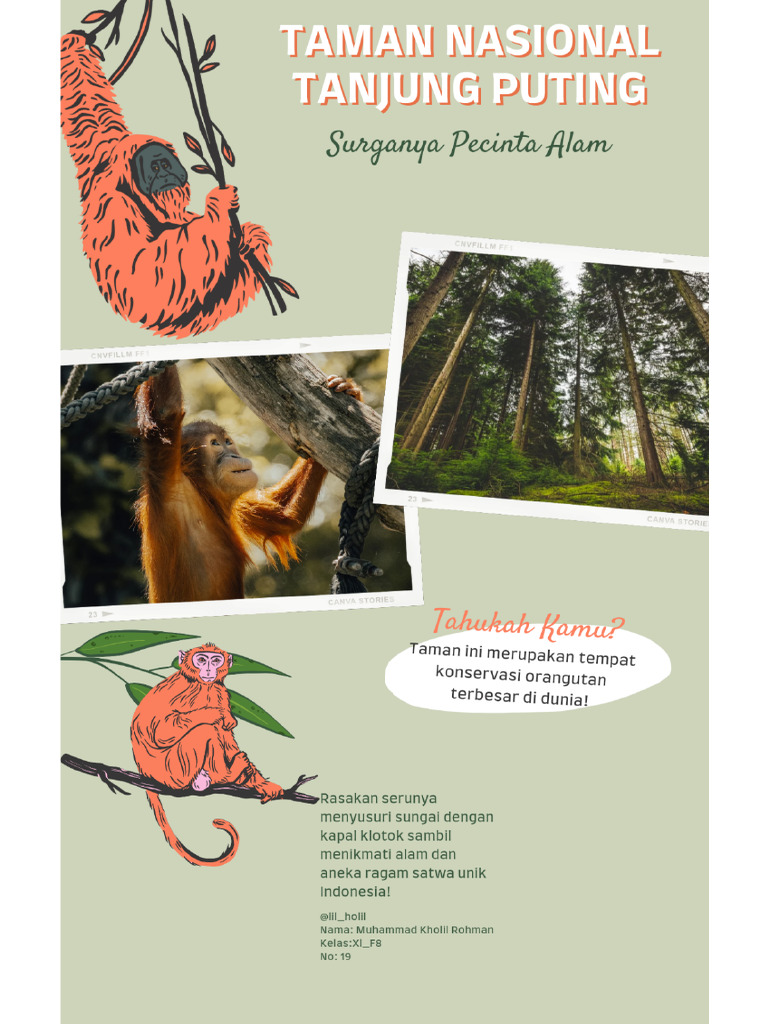 Poster Cinta Alam | PDF