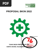 Proposal Bulan K3 2024 | PDF