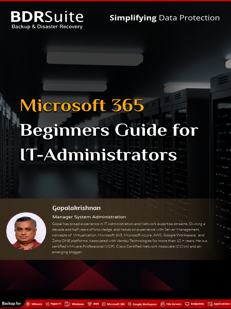 Ebook On Microsoft 365 Beginners Guide For It Administrators | PDF