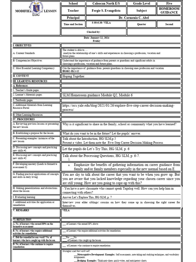 Time and Section 5:50-6:30-VELA Quarter Second Checked By: Date ...