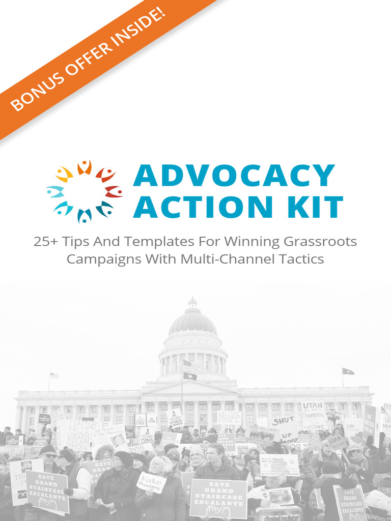 Advocacy Action Kit 2018 | PDF | Social Media | Popular Culture & Media ...