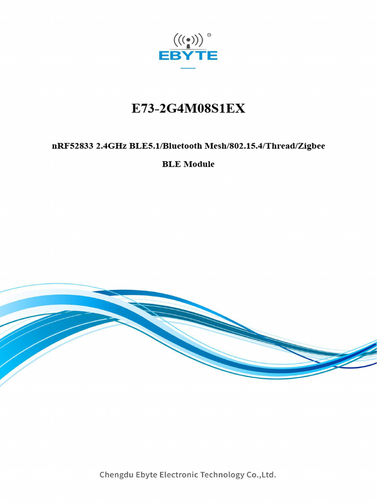 E73-2G4M08S1EX UserManual EN v1.0 | PDF | Power Supply ...