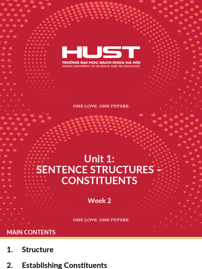 Identifying Sentence Constituents | PDF | Language Arts & Discipline ...