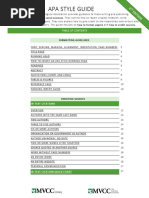 APA Headings and Seriation - Purdue OWL® - Purdue University | PDF ...
