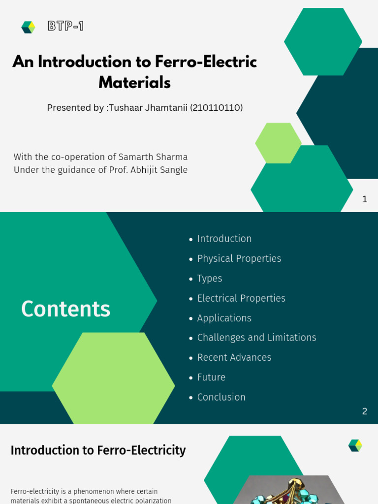 Ferro Electric | PDF