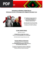 List of Iwi | PDF | Māori | Indigenous Peoples Of Polynesia