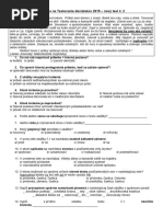 Exam Komparo 8 SJL B | PDF