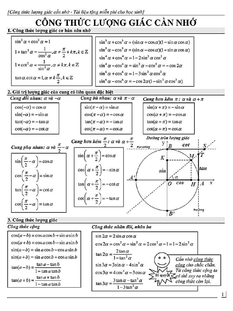 CT Luong Giac 11 | PDF