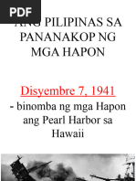 Ang Pagbomba Sa Pearl Harbor | PDF
