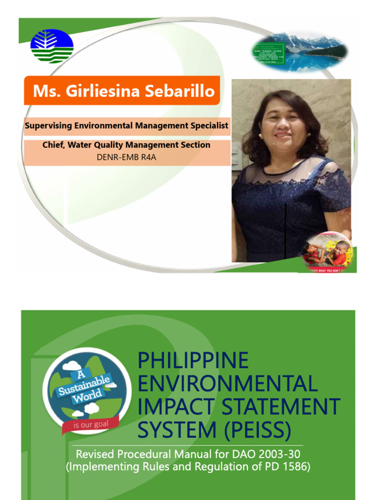 PD 1586 Philippine Environmental Impact Statement System | PDF PD 1586 Philippine Environmental Impact Statement System | PDF
