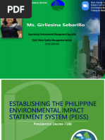 PD 1586 - Philippine Environmental Impact Statement System (Peiss ...