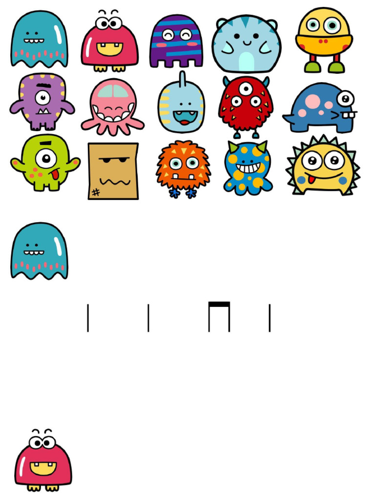 Monster Patterns, Ta and Ti-Ti, Stick Notation | PDF