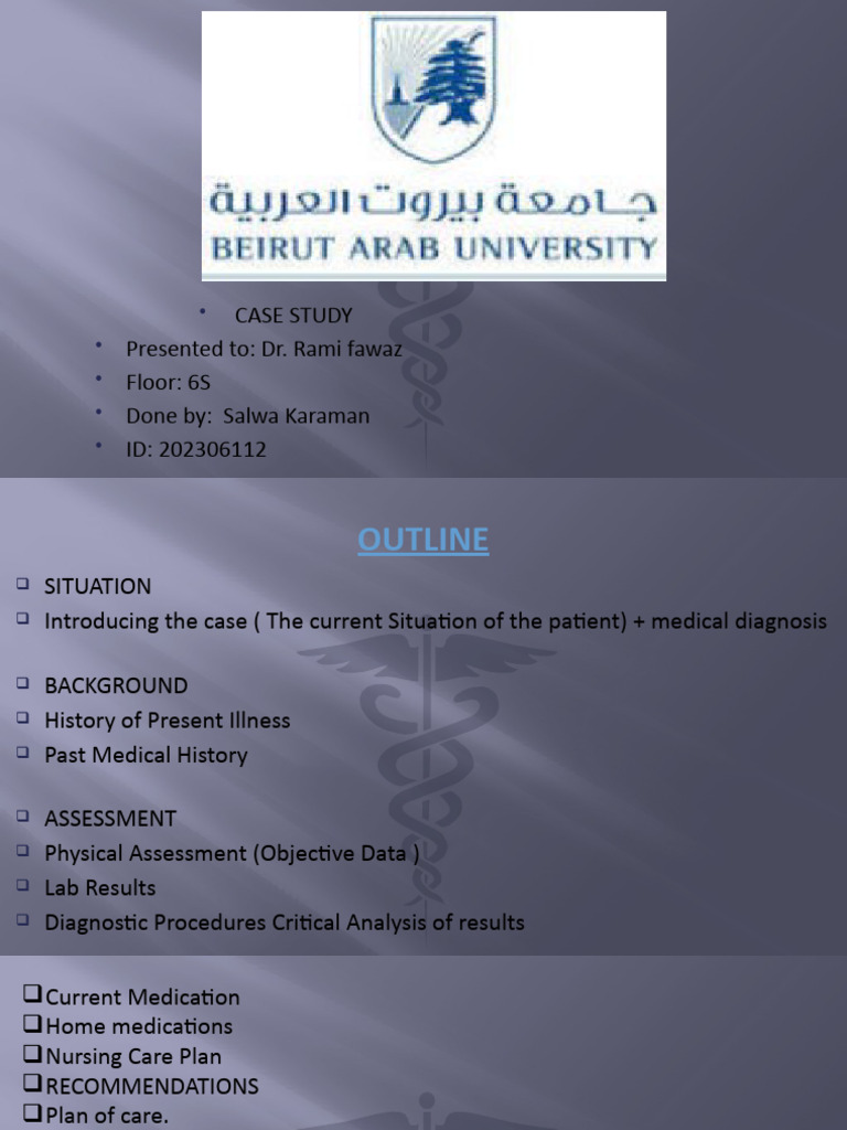 Acute Kidney Injury Case Study Final | PDF | Medical Diagnosis ...