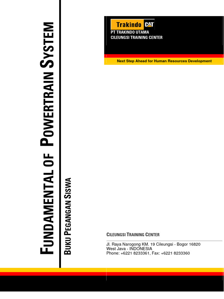 TT005-00 Powertrain | PDF