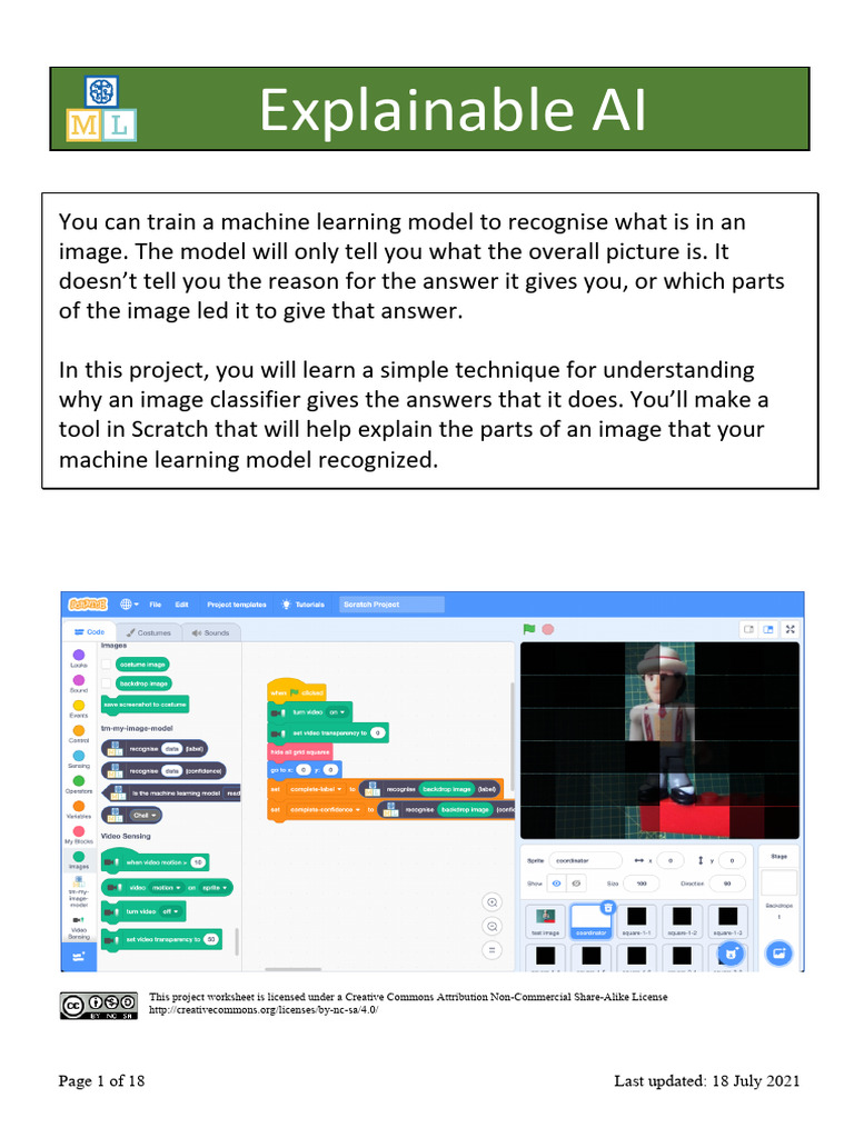 Worksheet Explainability | PDF | Artificial Intelligence | Intelligence ...