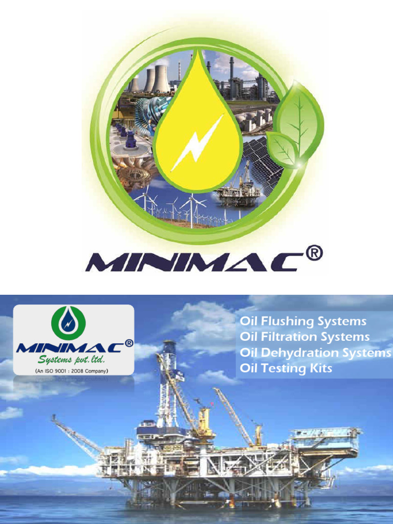 Minimac Oil Flushing Systems | PDF