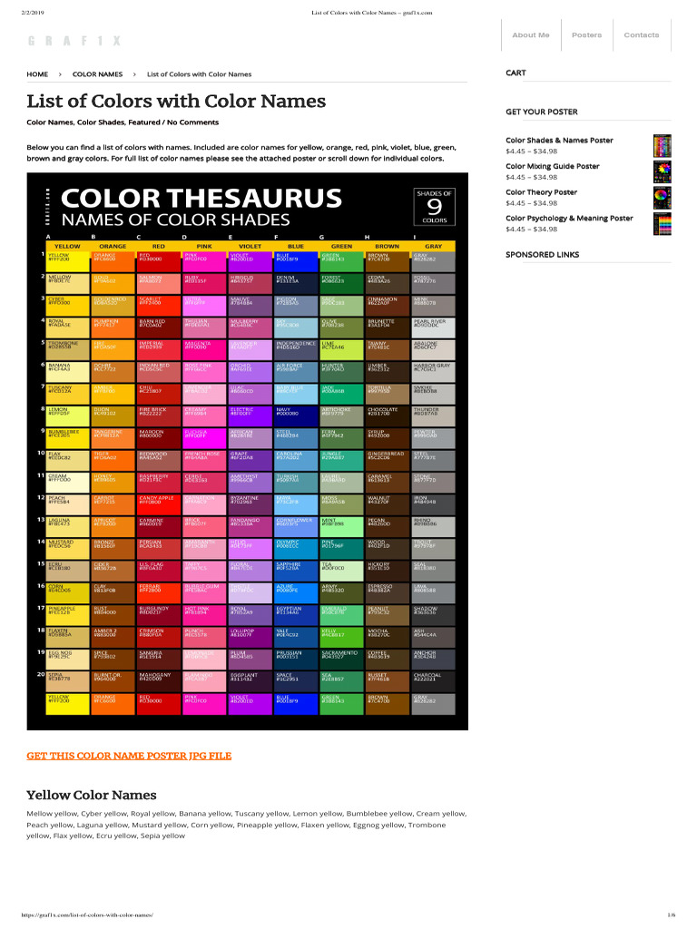 color-palette-list-of-colors-with-color-names-e28093-graf1x.com_ | PDF ...