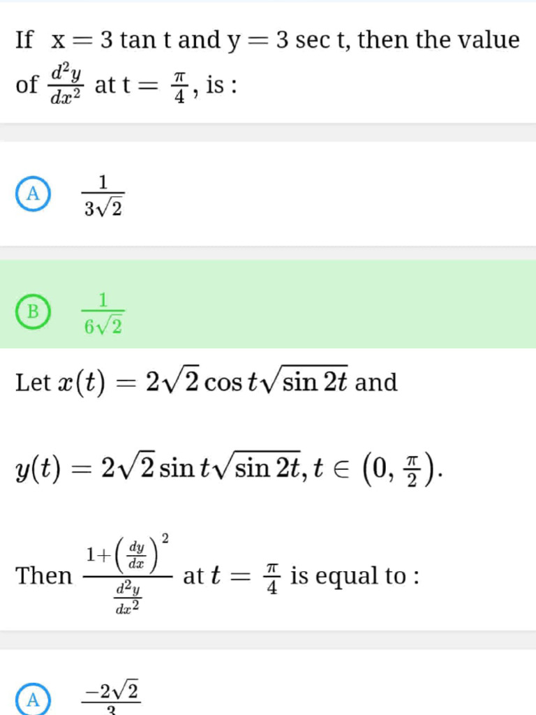 Differentiation | PDF