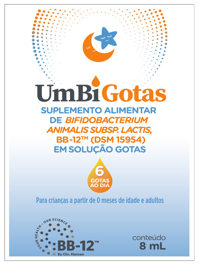 Folheto Interno Bula UMBI Gotas | PDF