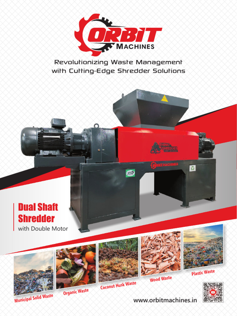 Orbit Machines - A4 Size - 4 Pages Brochure Design - 10 July 2023 | PDF