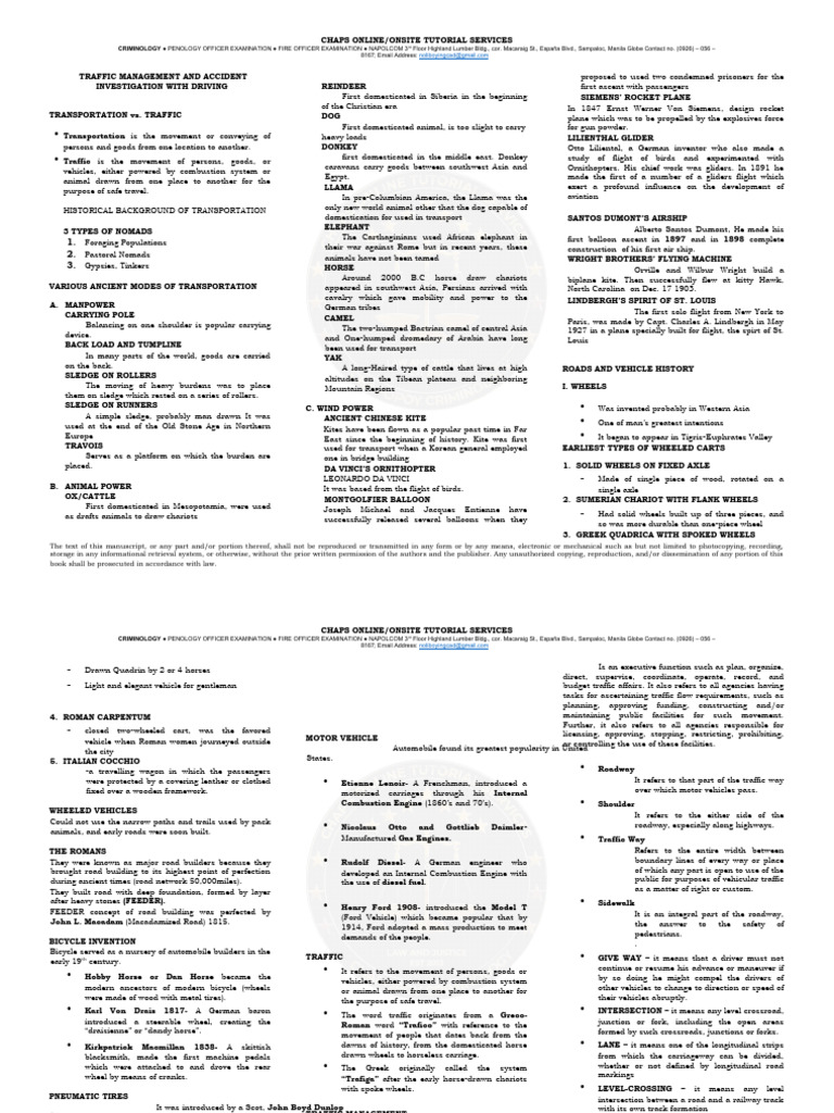 .Traffic Management CRIM | PDF | Traffic | Traffic Congestion .Traffic Management CRIM | PDF | Traffic | Traffic Congestion