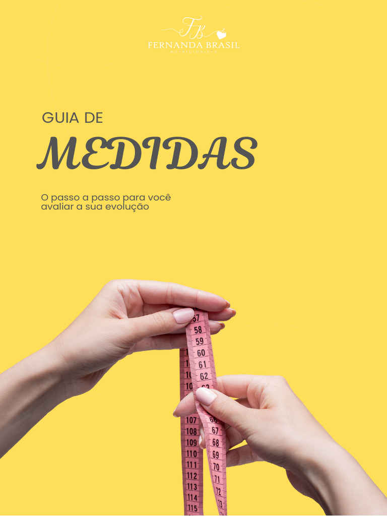 Guia de Medidas | PDF