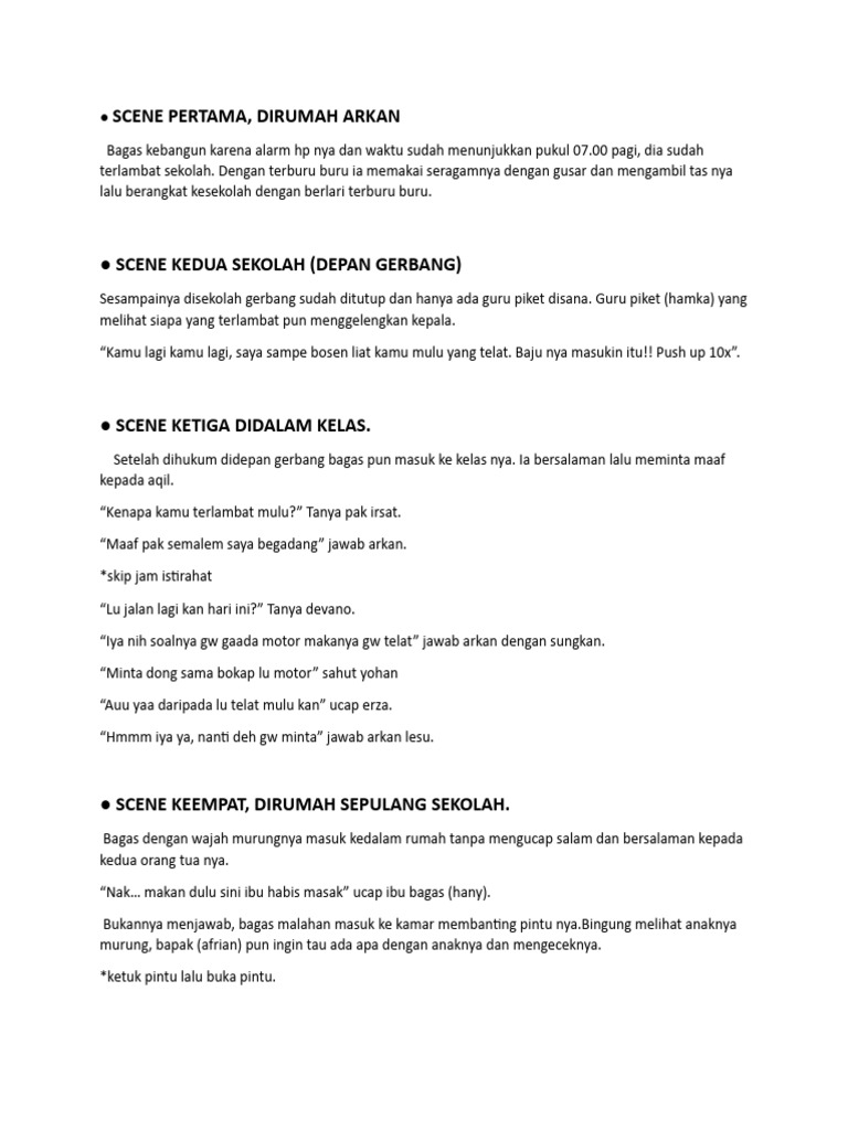 Tamplate Dokumen PKL | PDF