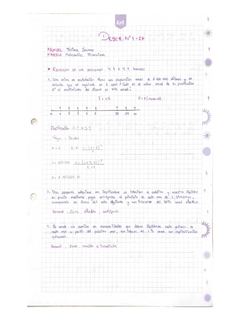 Deber N - 1 - 2H | PDF