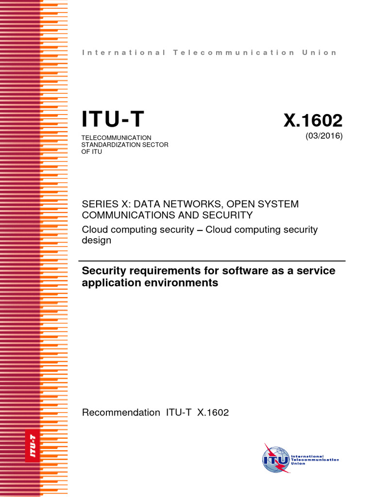 T Rec X.1602 201603 I!!pdf e | PDF