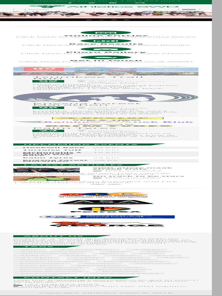 Home Athletics SWD | PDF