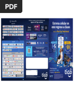 Planes de Internet y Móvil Tigo | PDF | Internet | Chat en linea