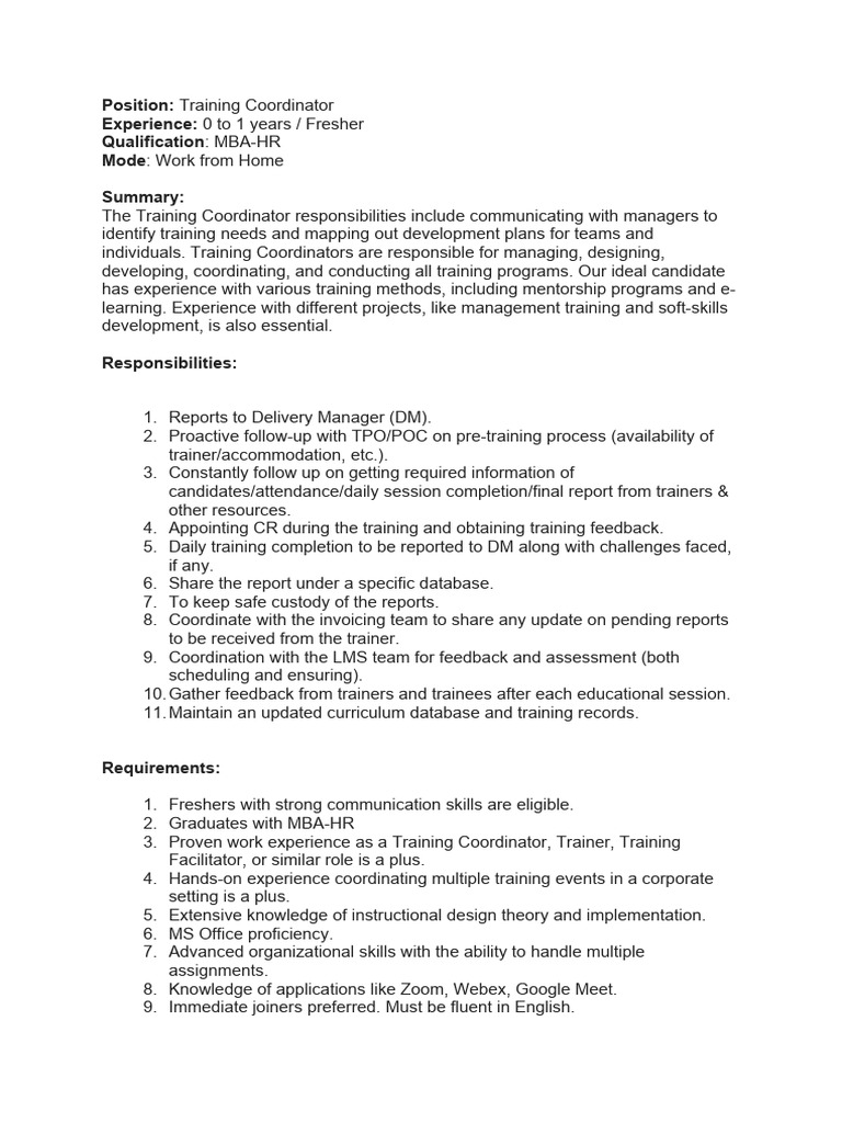 Position In Robicon Pdf