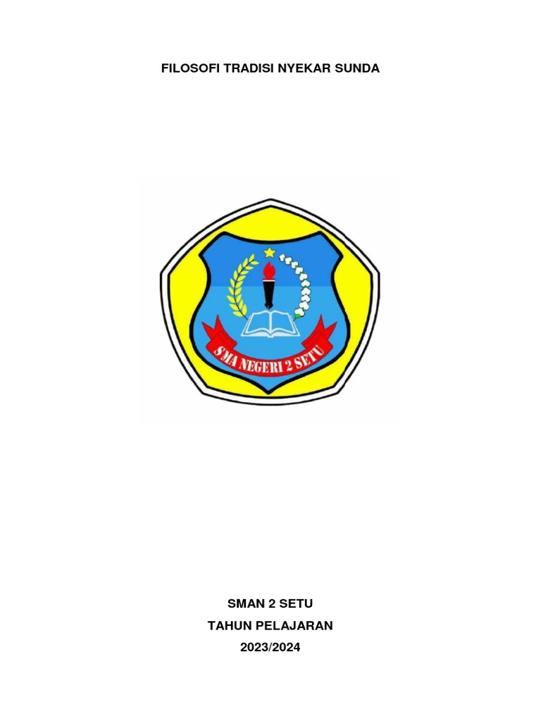 Filosofi Tradisi Nyekar Sunda | PDF