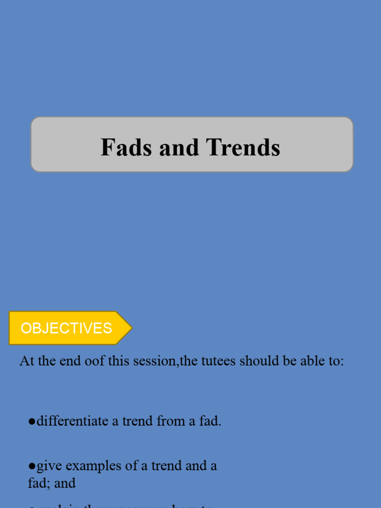 Trend | PDF