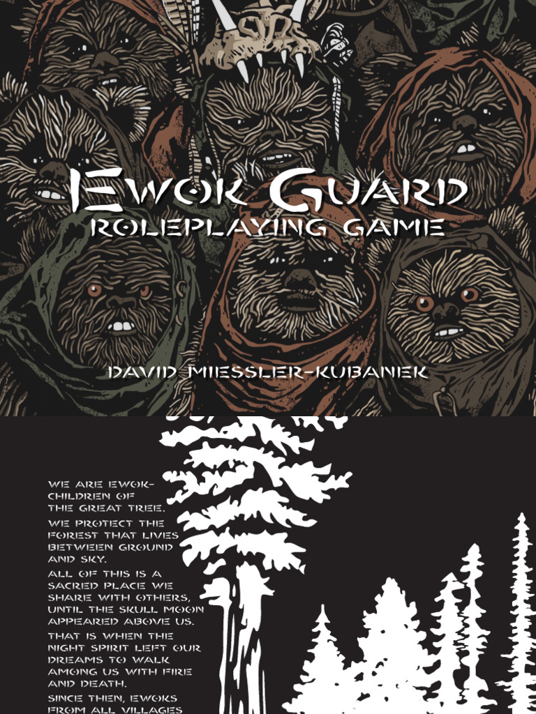 Ewok Guard RPG: Protect Endor | PDF