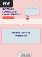 Target Setting | PDF | Educational Assessment | Learning
