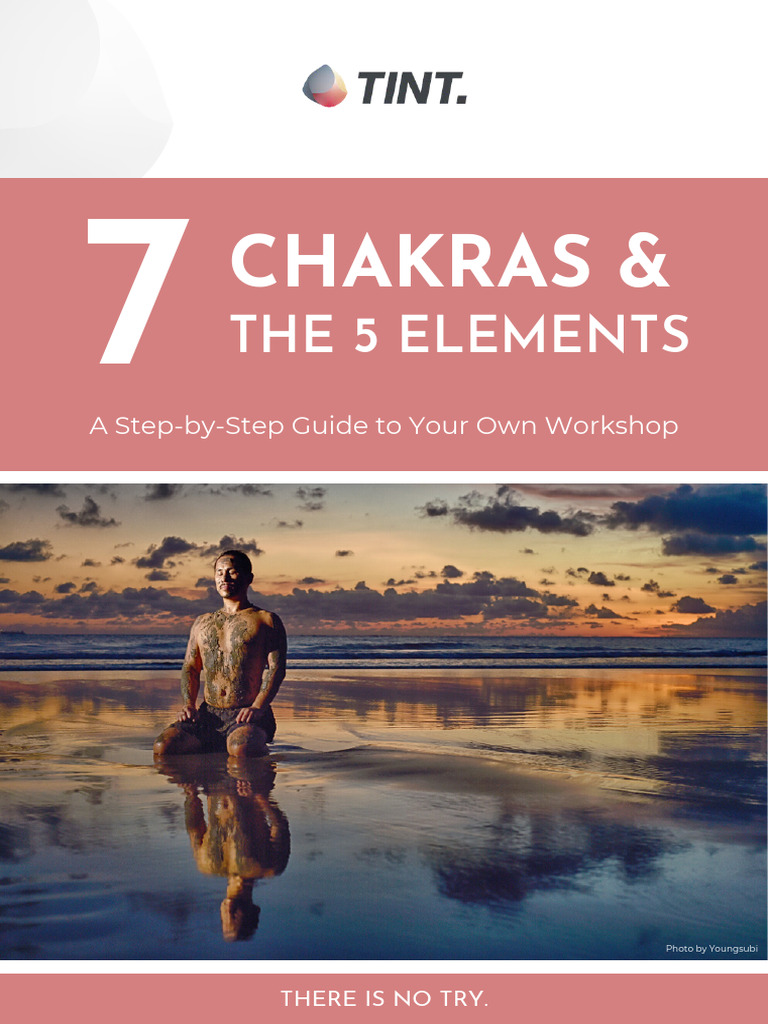 7 Chakras 5 Elements by TINT | PDF | Chakra | Asana