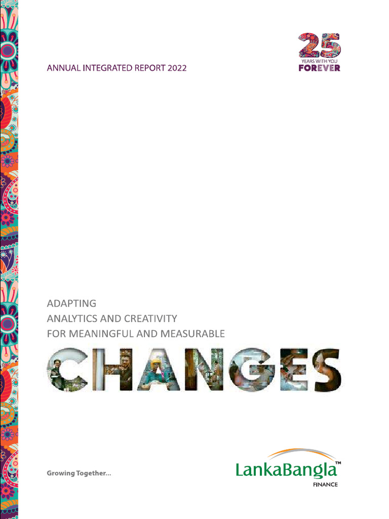 Annual Integrated Report 2022 Lnkb | PDF | Financial Statement | Sustainability