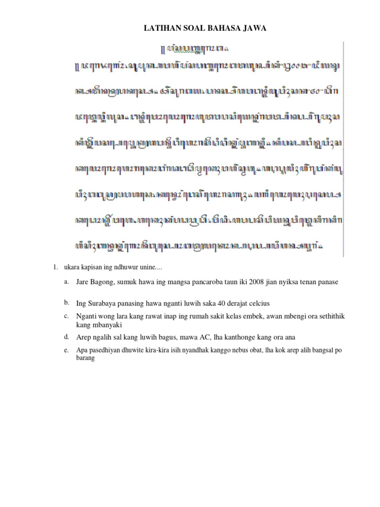 Latihan Pas Xi 1 2223 PDF | PDF