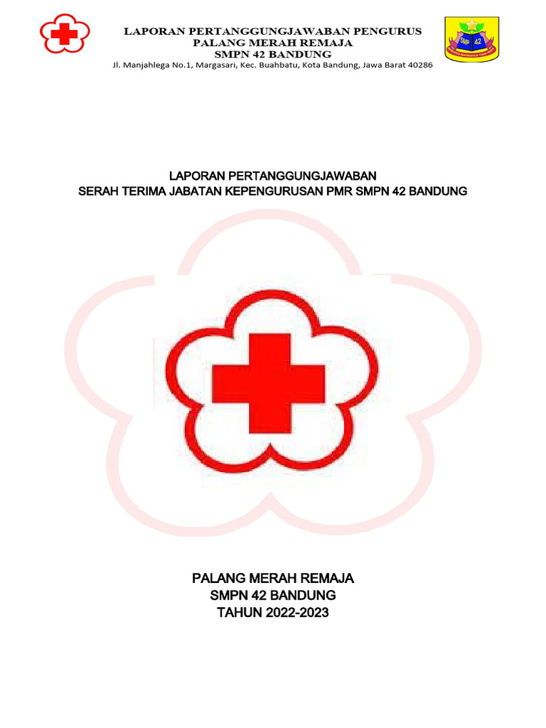 LPJ Kepengurusan PMR 42 | PDF