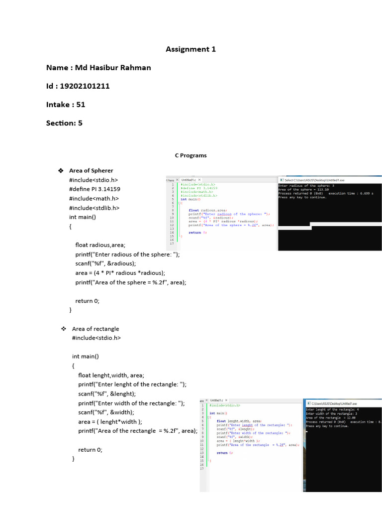Assignment 1 Of Cis Resubmit Pdf Computers 8527