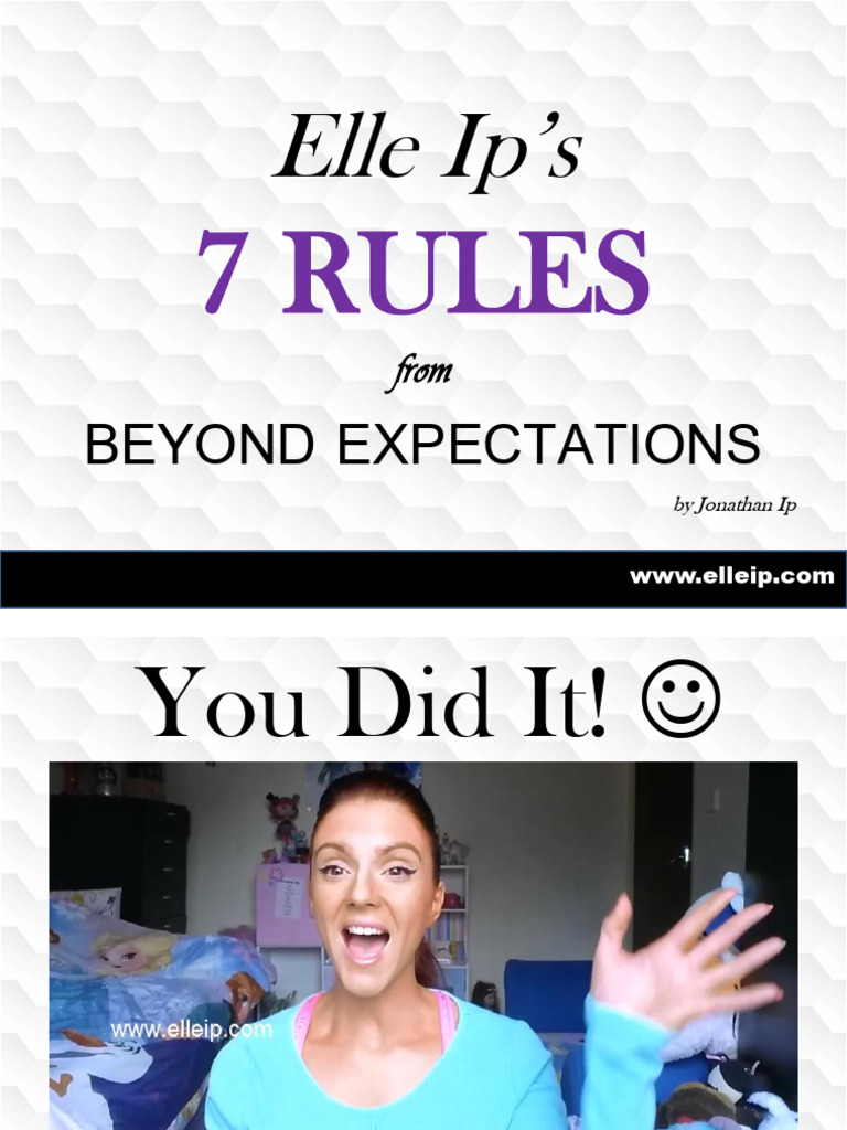 Free Elle Ip S 7 RULES FROM BEYOND EXPECATATIONS.02 | PDF | Obesity ...