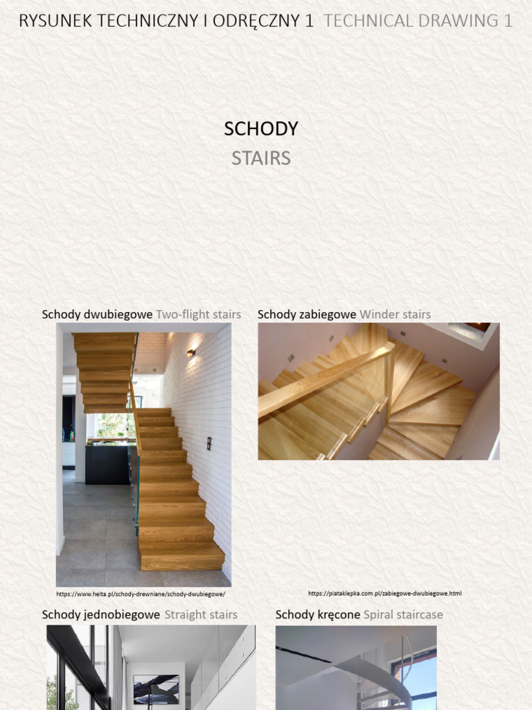 Schody Stairs | PDF