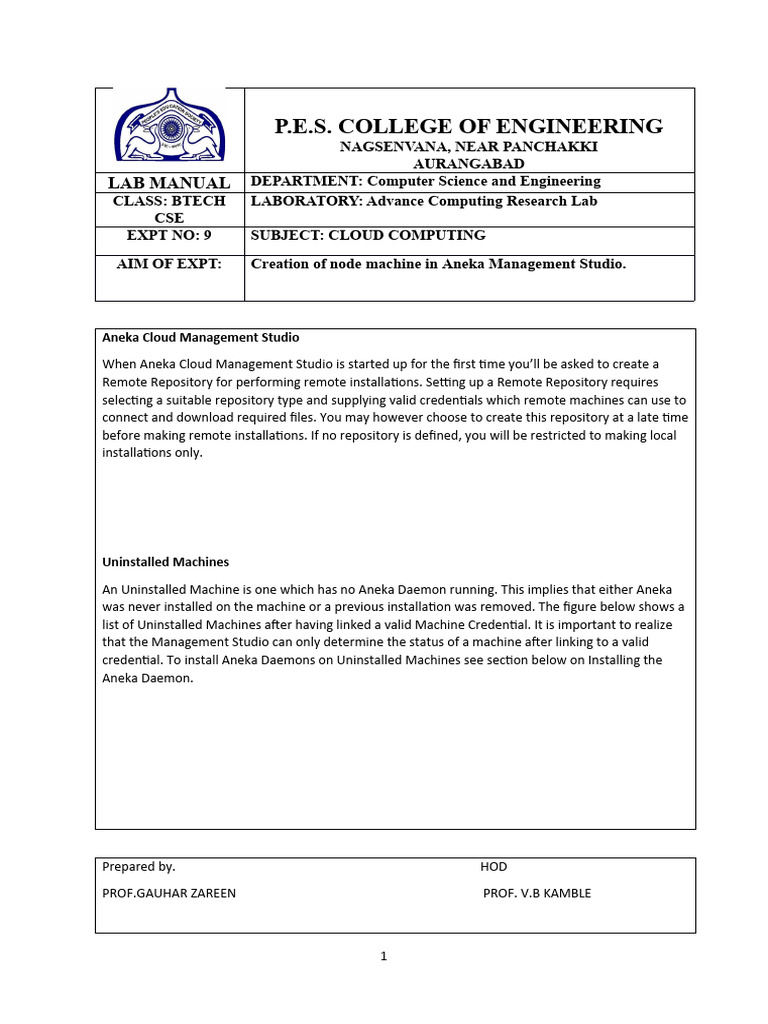 Prac 9 CC | PDF | Information Technology | Software