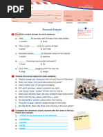 Tongue-Jaw Dissociation Exercises | PDF | Homework